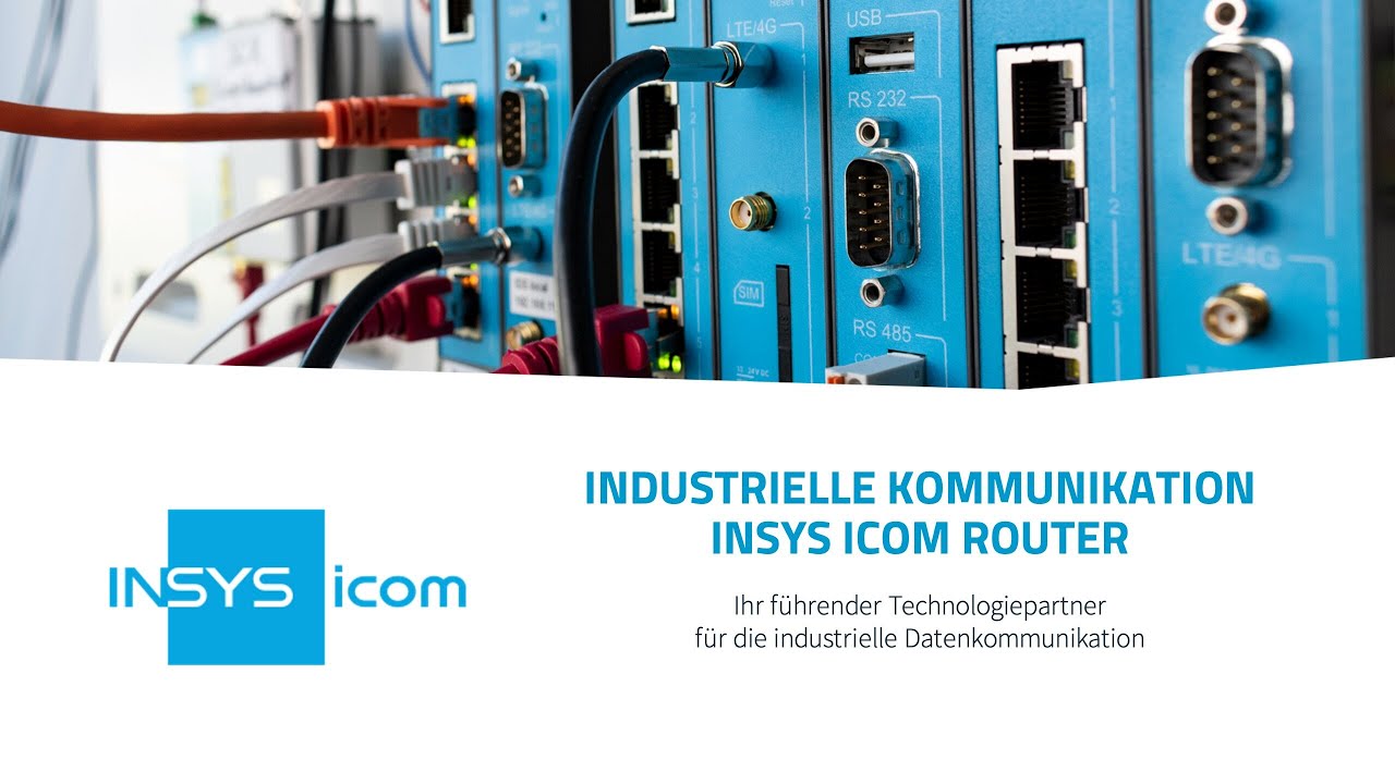 Router – INSYS icom - 0941 58692444 - YouTube