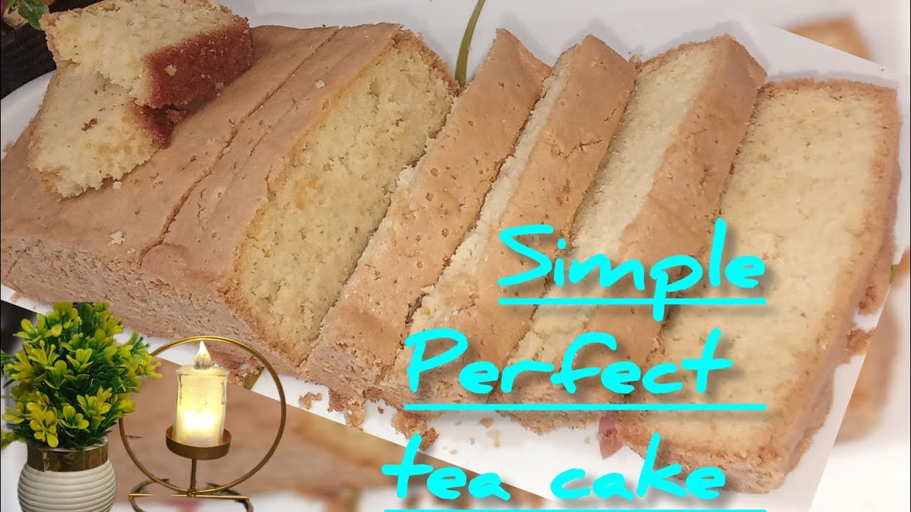 Tea cake recipe | simple tea cake| soft cake | tea time snack ...