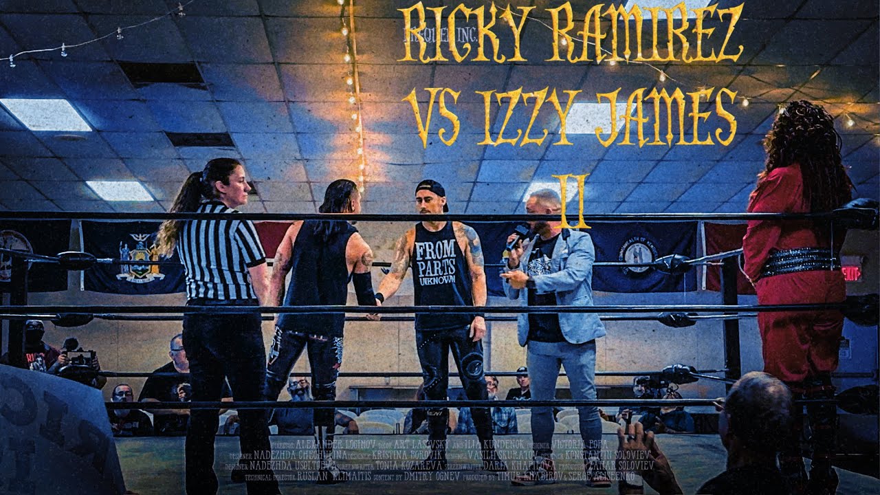 Ricky Ramirez Vs Izzy James (II) Full match Highlights 🤘🏼🖤 - YouTube