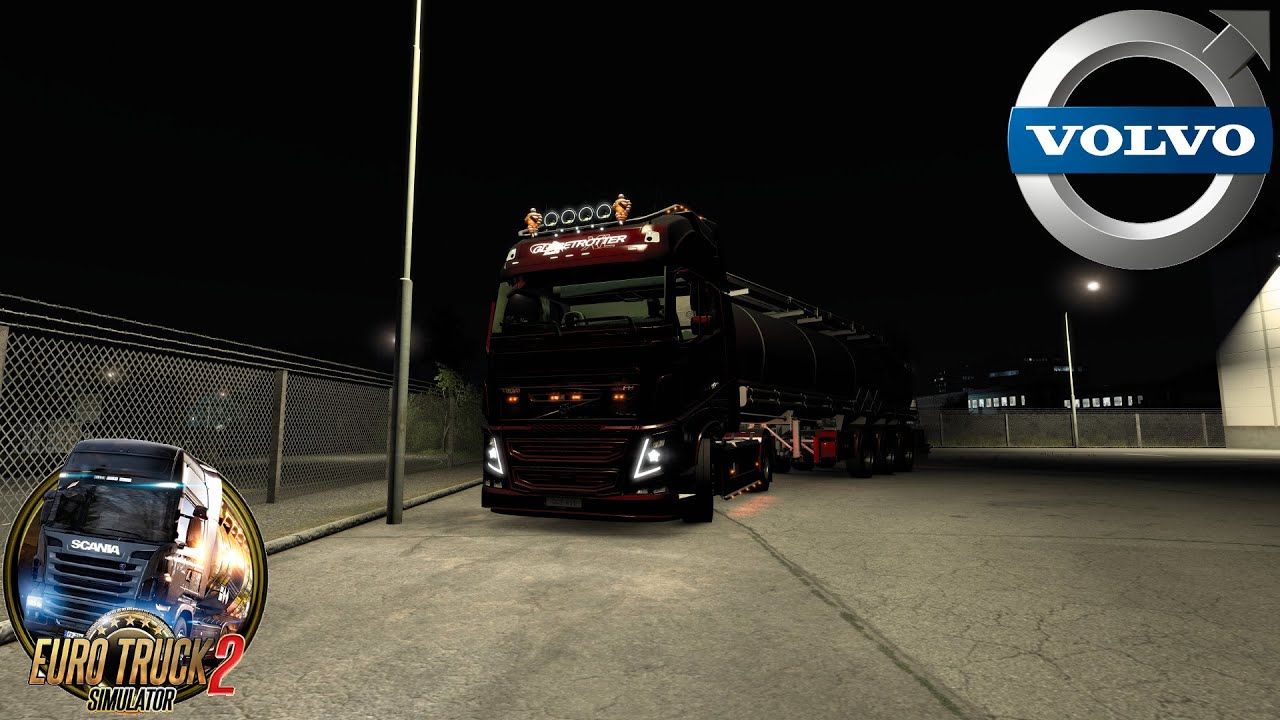 ETS2 4K | Volvo FH540 Euro 6 D13K Sound Mod | Feldbinder | Innsbruck ...