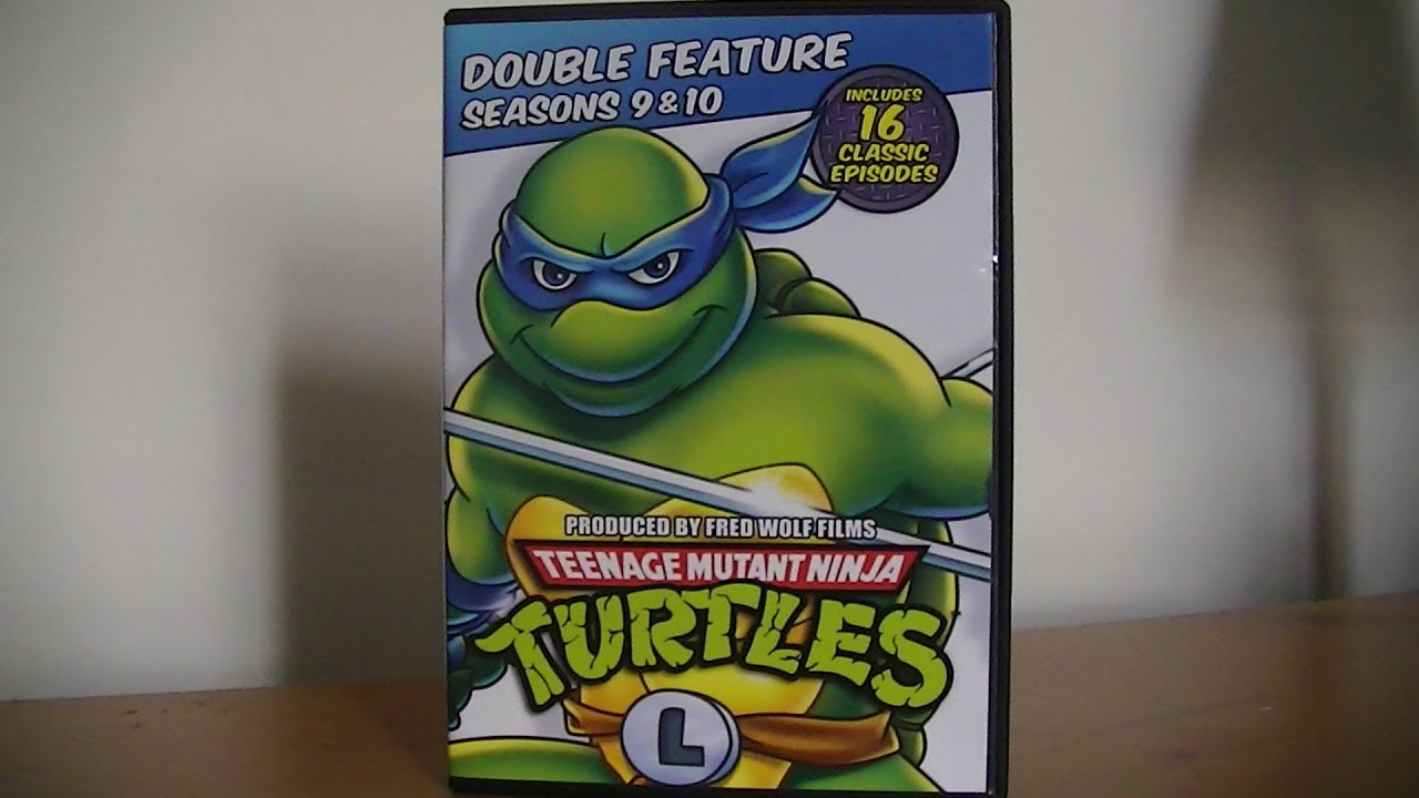Teenage Mutant Ninja Turtles 1980 Dvd