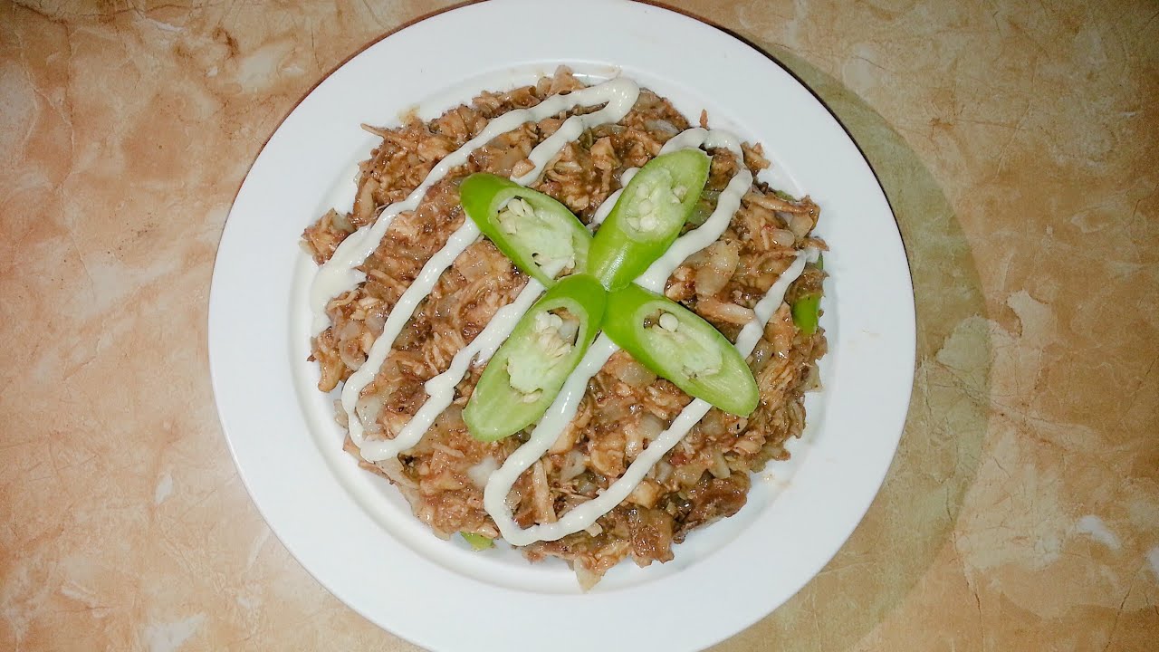 Chicken Sisig | Easy Recipe - YouTube