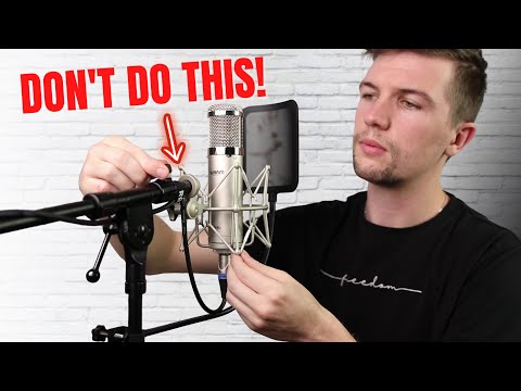 Setting Up a Microphone for Singing: A Step-by-Step Guide - Making ...