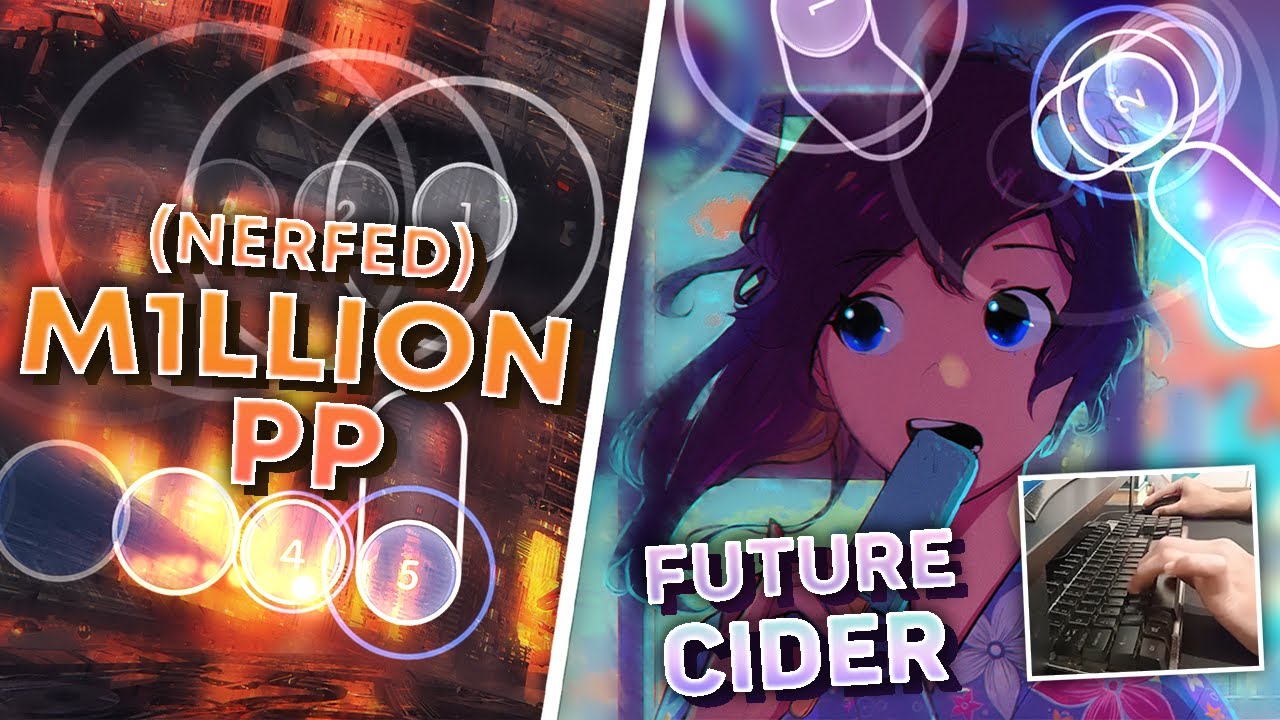 Lucky passes on two tech maps | osu! - YouTube