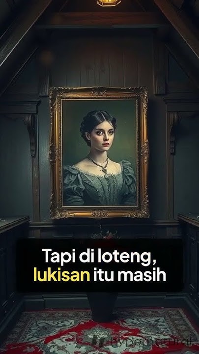 JUDUL:TERIAKAN DALAM LUKISAN PART 2 #beranda #cerita #ceritahoror #lukisan #shorts - YouTube