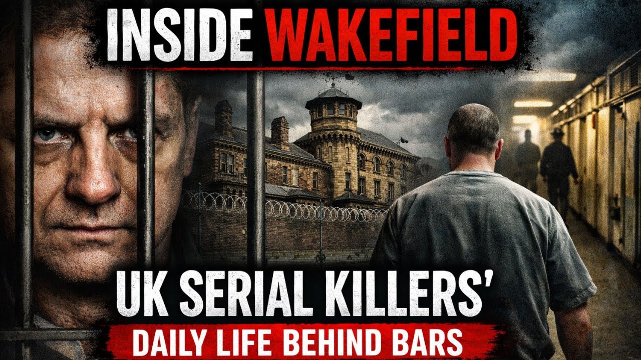 Inside Wakefield: UK Serial Killers’ Daily Life Behind Bars - YouTube