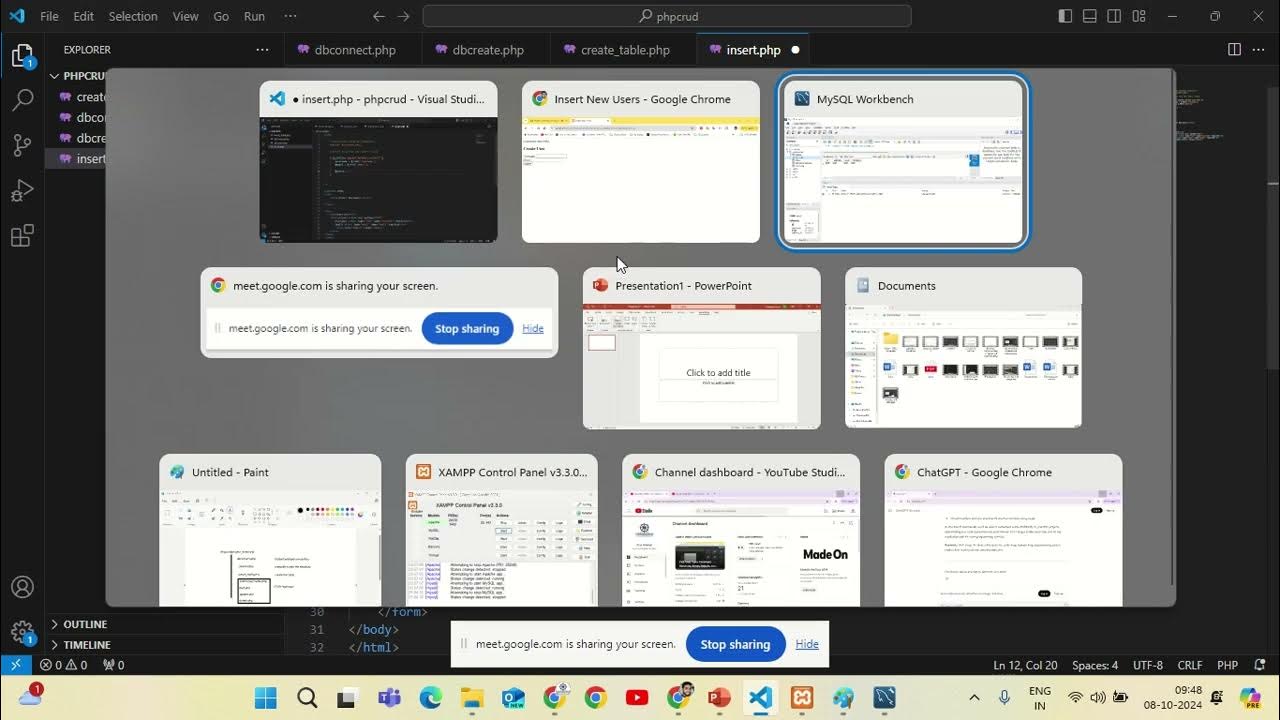 Inserting Records in PHP: A Step-by-Step Guide & How to Add Data in Database Using PHP and MySQL ...