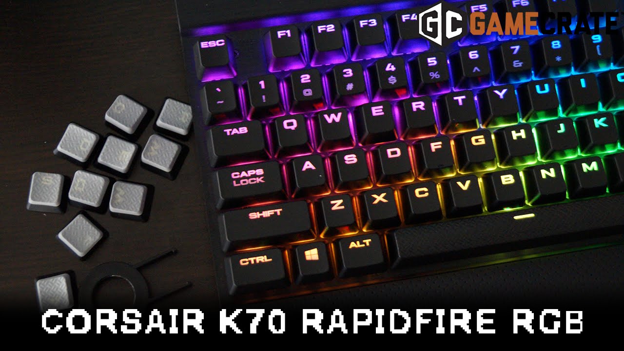 Hands-on: Corsair K70 Rapidfire RGB (Gaming, Lighting, and Switch ...