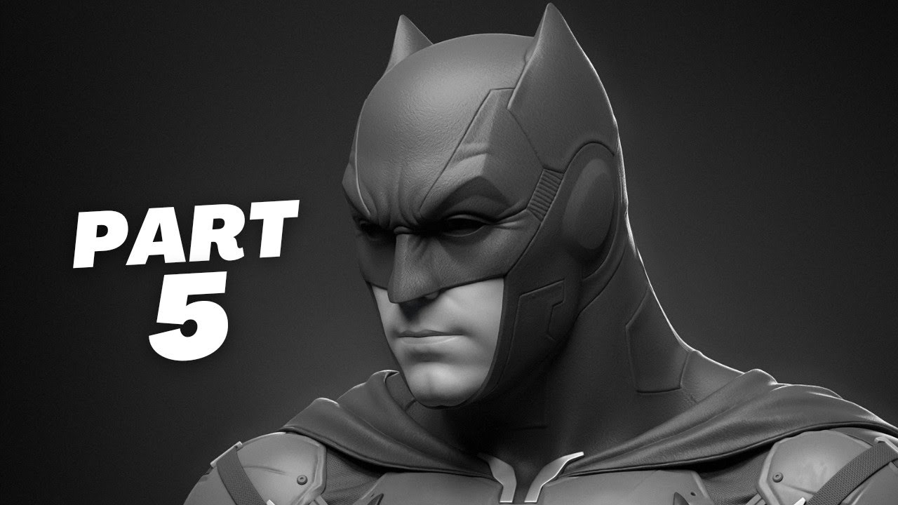Batman Arkham Knight Ps4 Slim Gameplay Part 5 Youtube