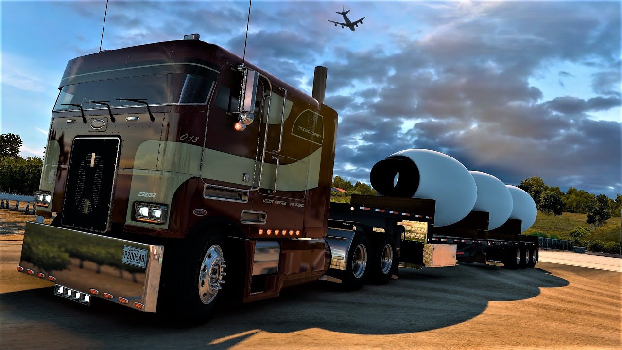 ATS [v1.47] OPEN BETA 4K★ | etwas Arbeit noch bevor es in das ...