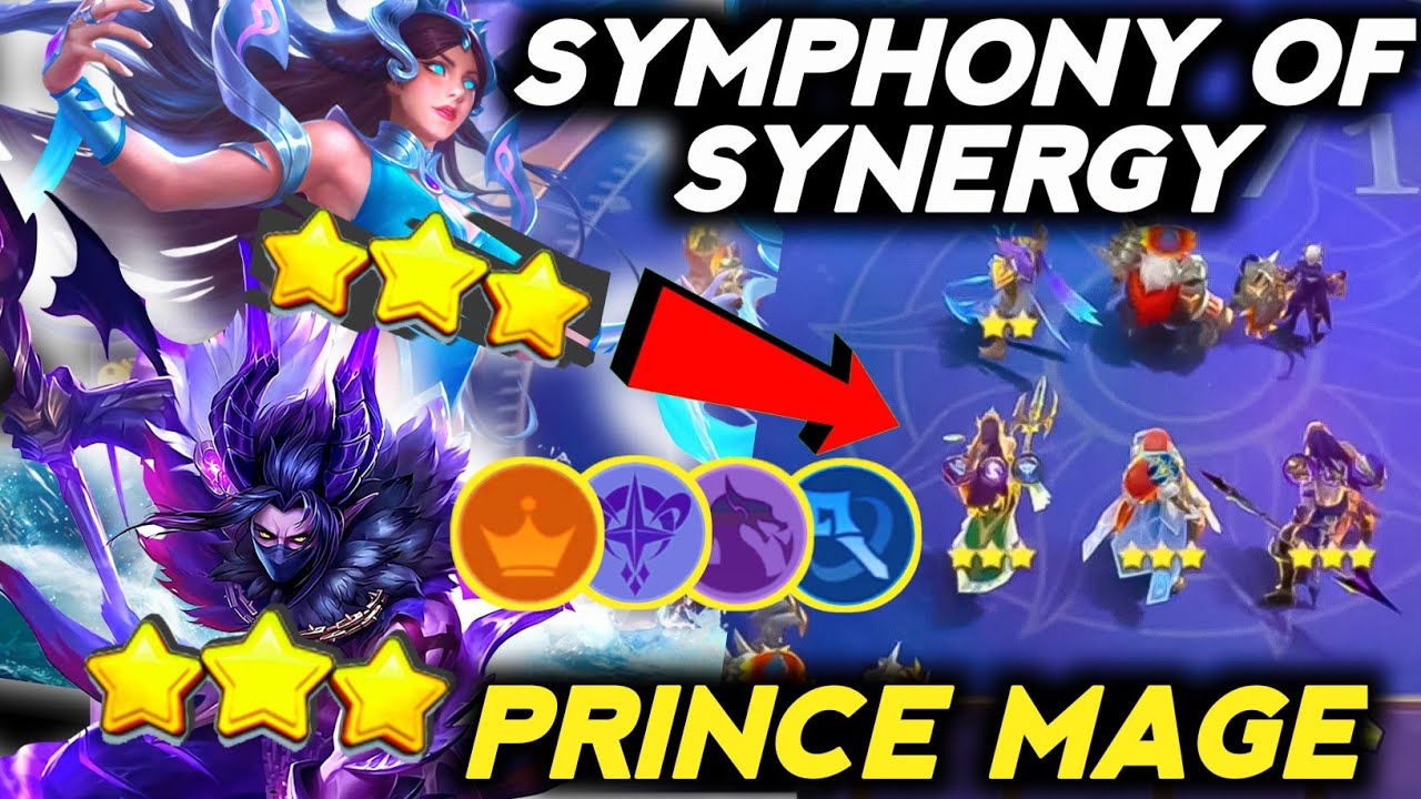 SYMPHONY OF SYNERGY !! MOSKOV PRINCE KADITA MAGE COMMANDER VALE MAGIC ...