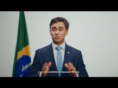 NIKOLAS FERREIRA LANÇA SUA CANDIDATURA 😱🇧🇷