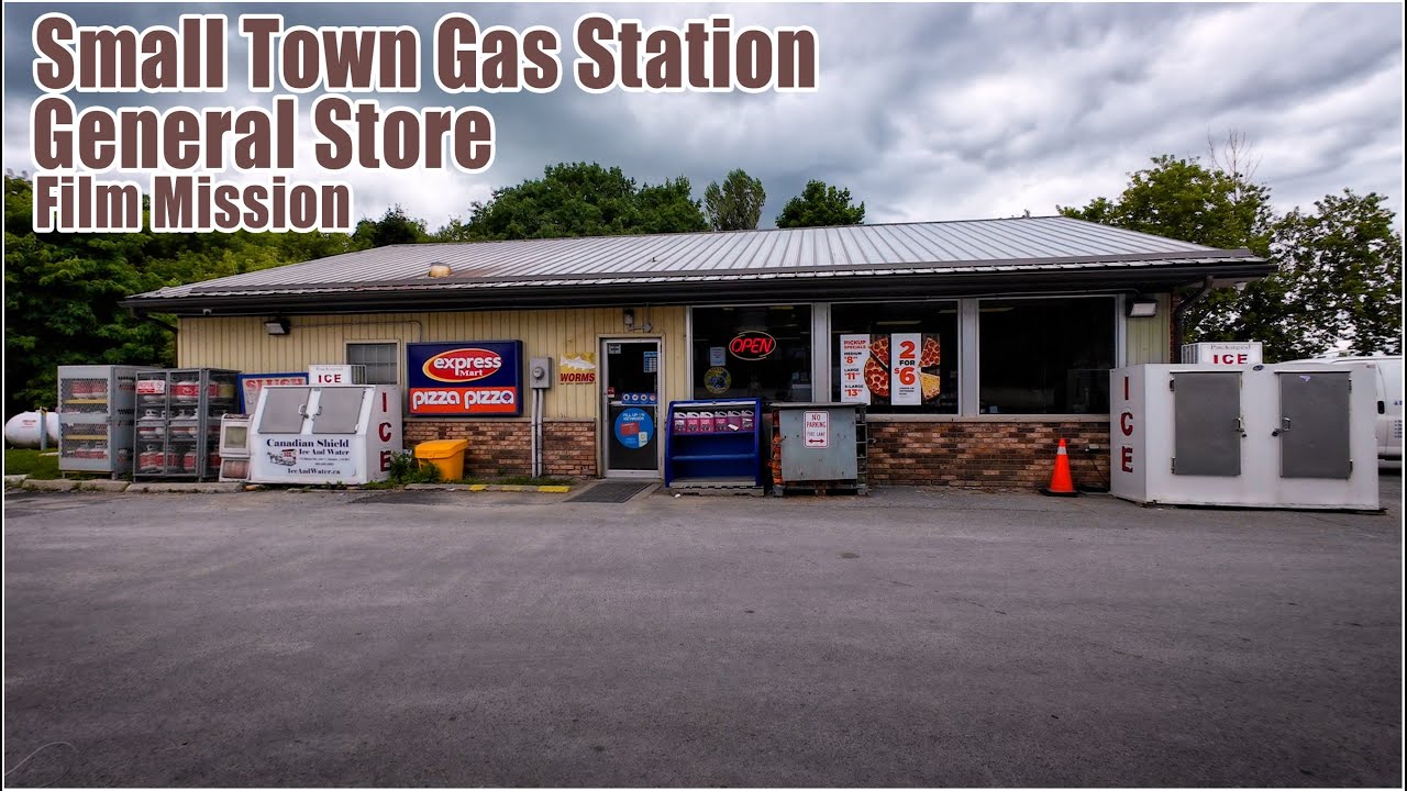 Small Town Gas Station - Canada - YouTube