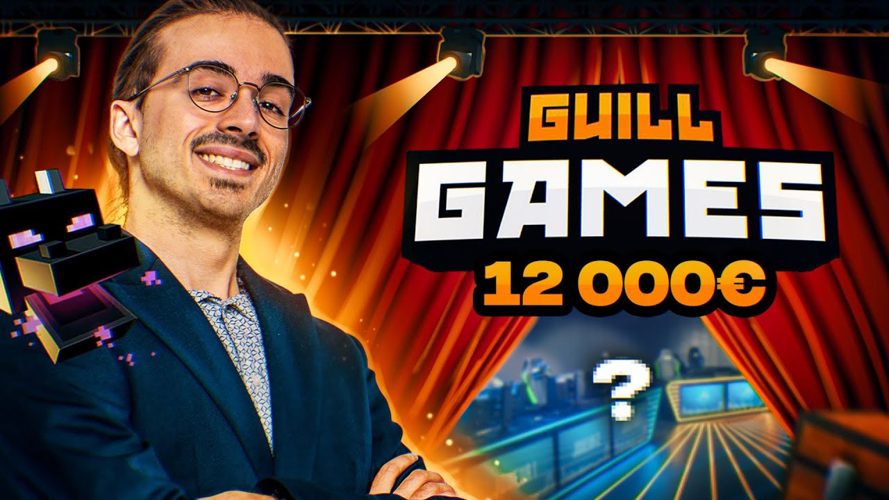 GUILL GAMES : LA 1ERE LAN MINECRAFT AU MONDE (12 000€) - YouTube
