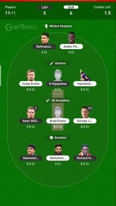 CTSA vs DB Zimbabwe T10 Match Dream 11 Team CTSA vs DB Dream 11 Prediction Today Match || - YouTube