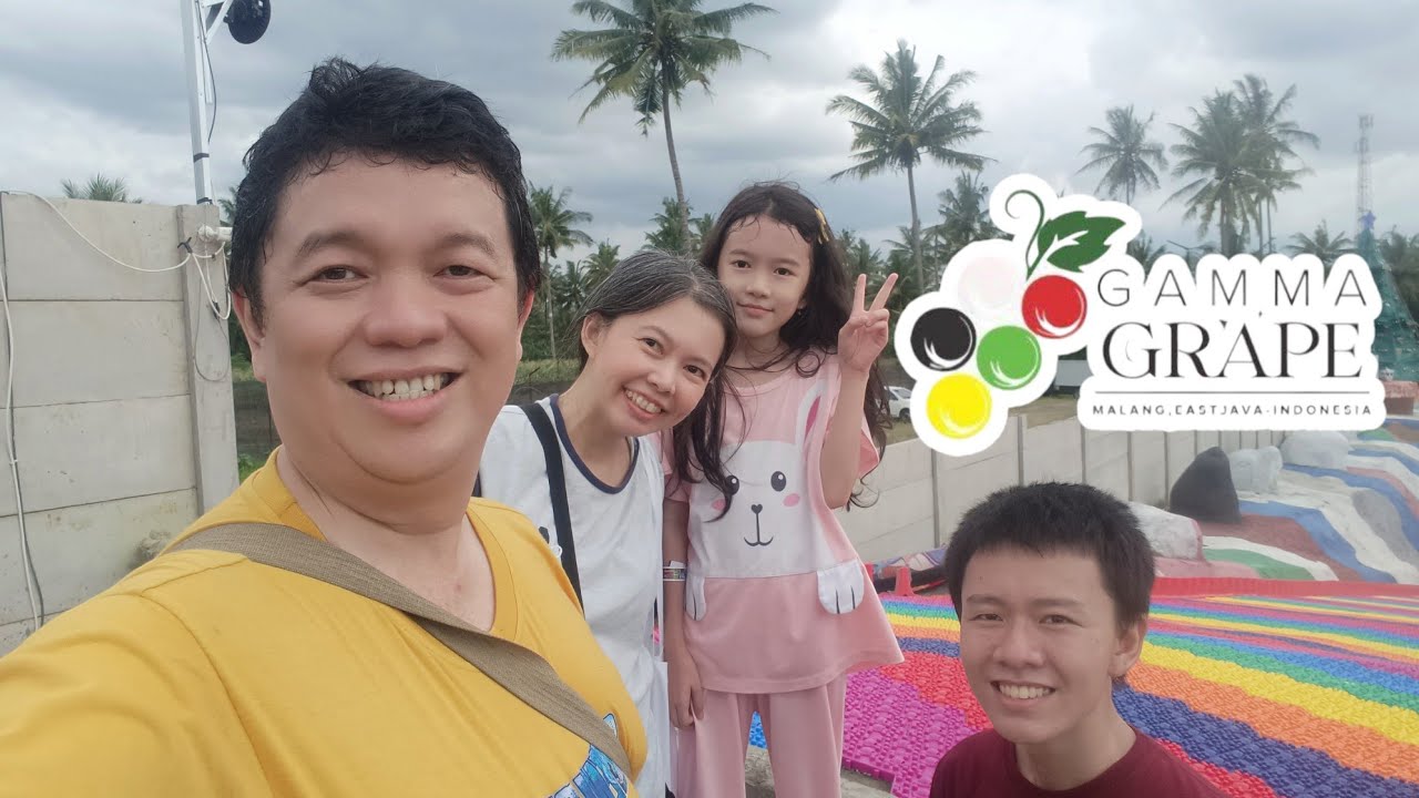 Bertualang di Gamma Grape Experience Pakis Malang - YouTube