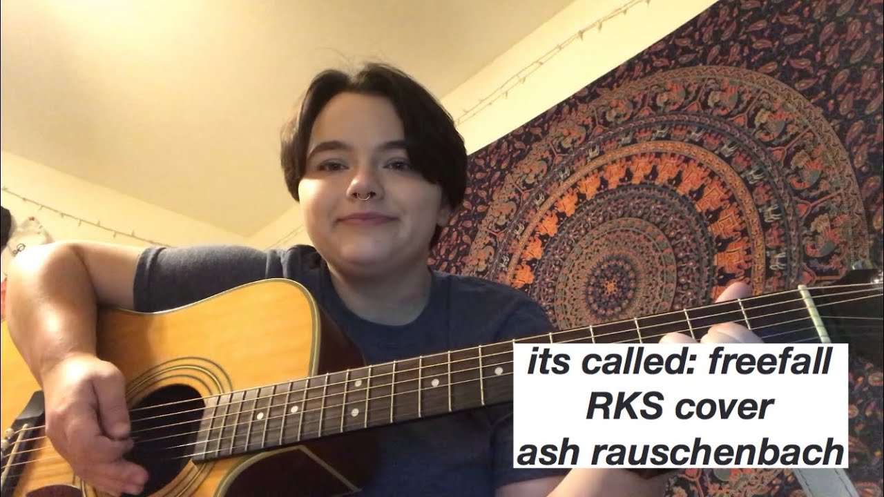 its called: freefall - RKS cover - YouTube