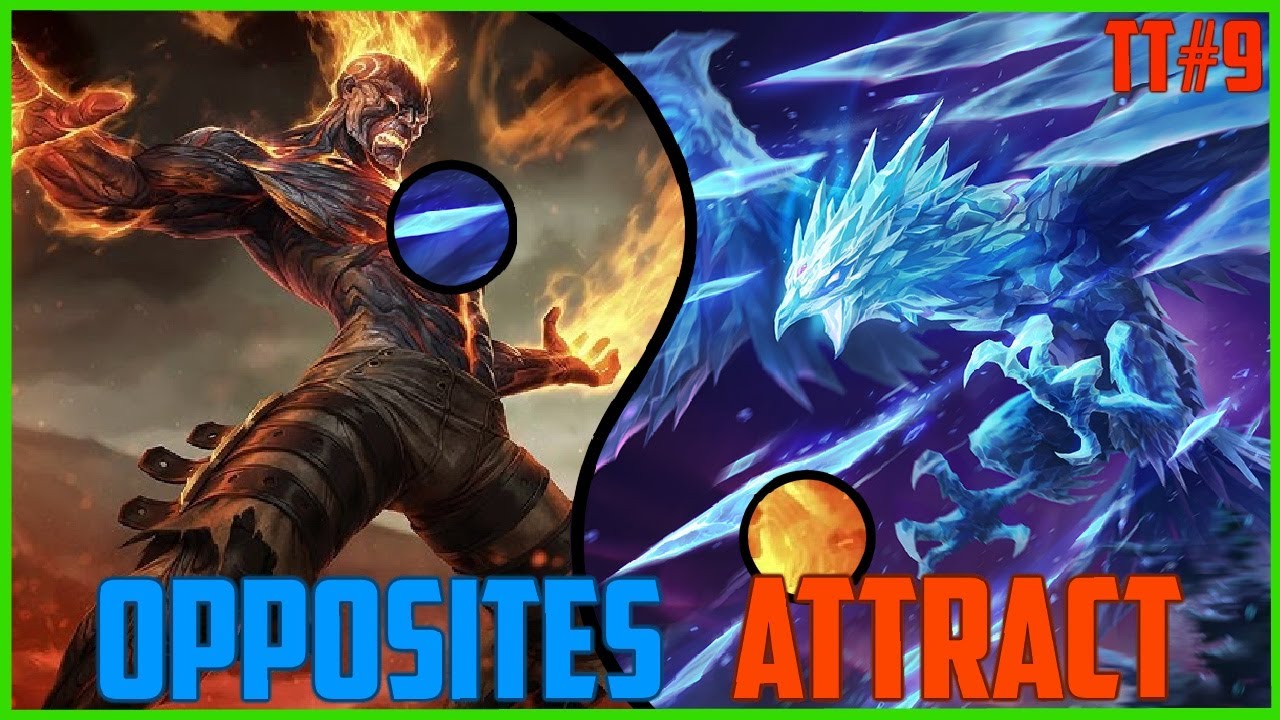 Opposites Attract - Theme Team Ep.9 - League of Legends - YouTube