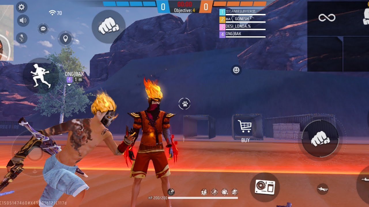 play match free fire live - YouTube