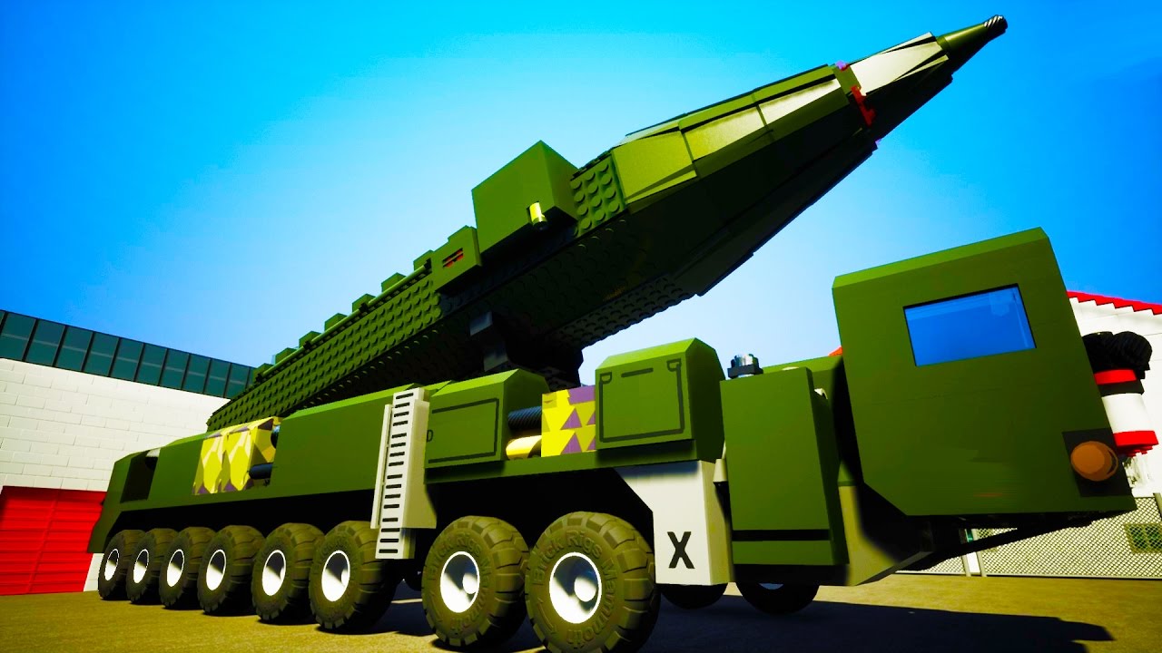 The Largest Missile Launcher Ever Made in Brick Rigs! - Brick Rigs ...