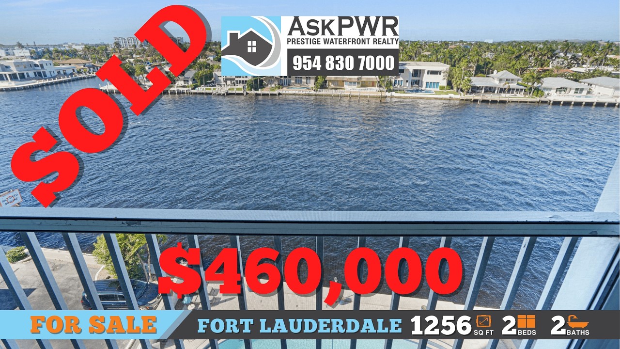 Charming 2-Bedroom Condo with Direct Intracoastal Views | Seville House ...
