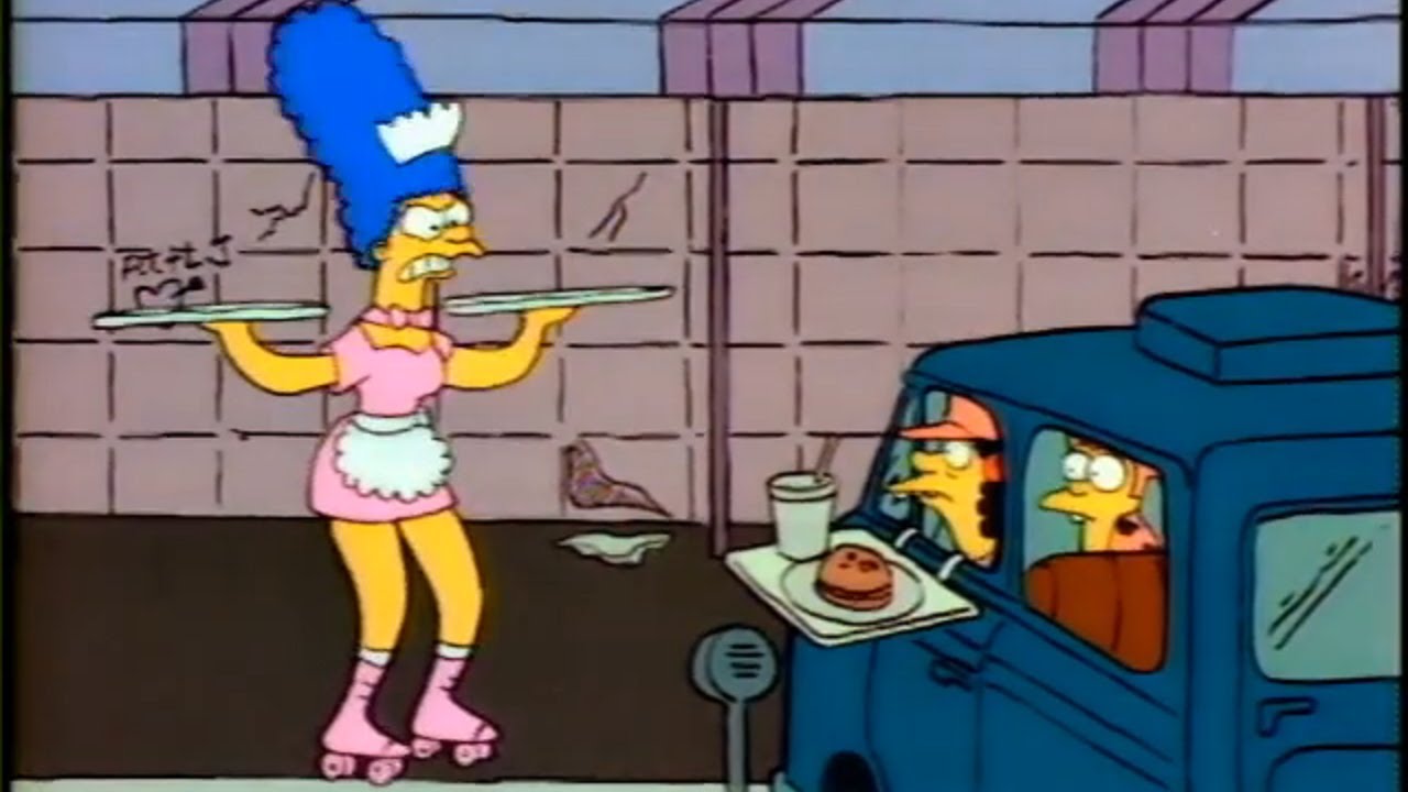 The Simpsons - Hey Momma, Where's My Fries Already? #thesimpsons - YouTube