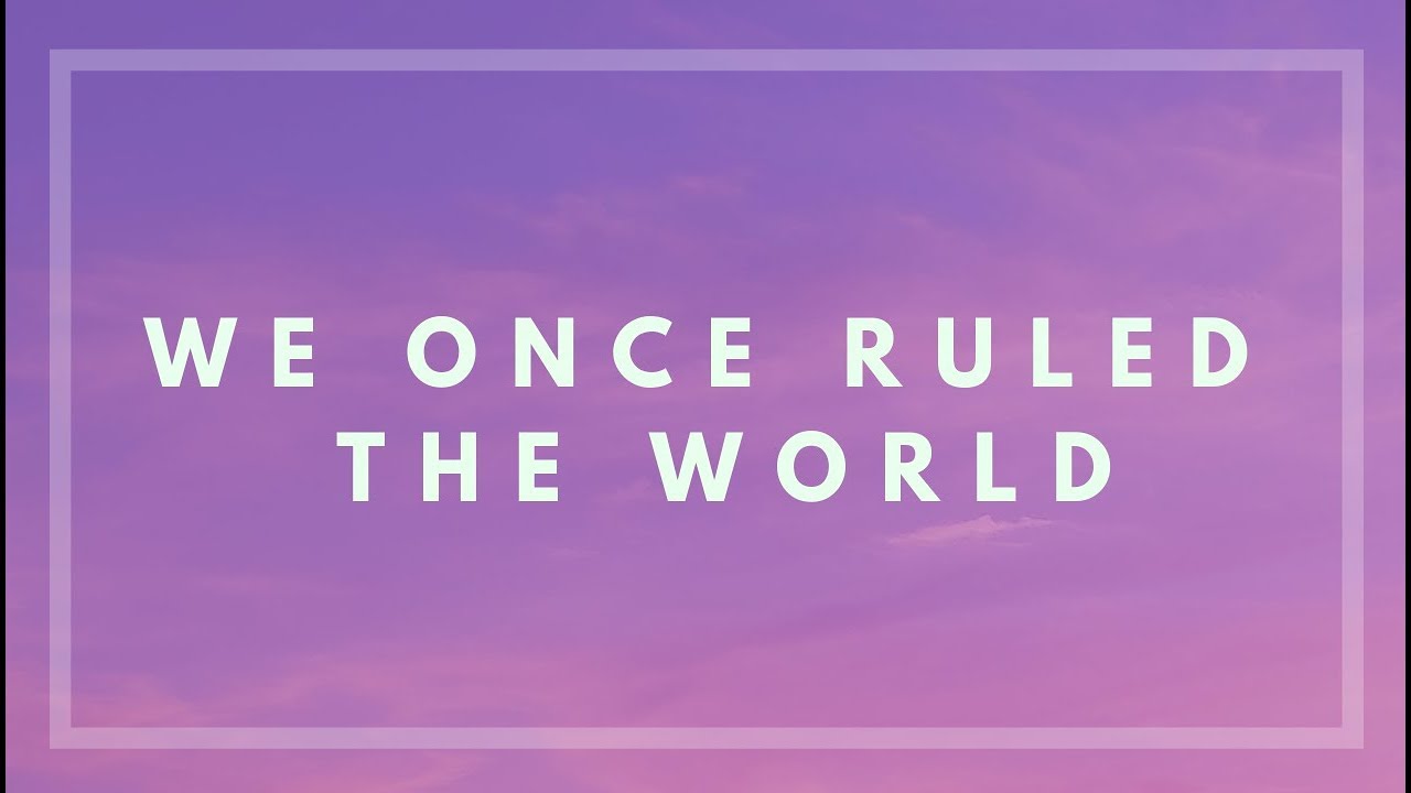 "We Once Ruled The World" prod. by ntny | Beat | Nostalgic/Oldschool ...