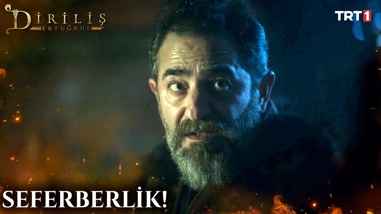 Banu Çiçek için seferberlik! | #DirilişErtuğrul 50. Bölüm @trt1 - YouTube