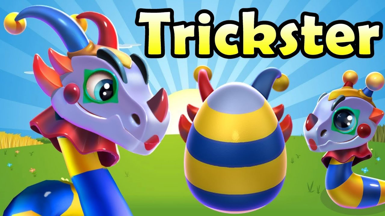 New TRICKSTER DRAGON Weekend Clan Race! + Lunar Dragon Hatching! - DML ...