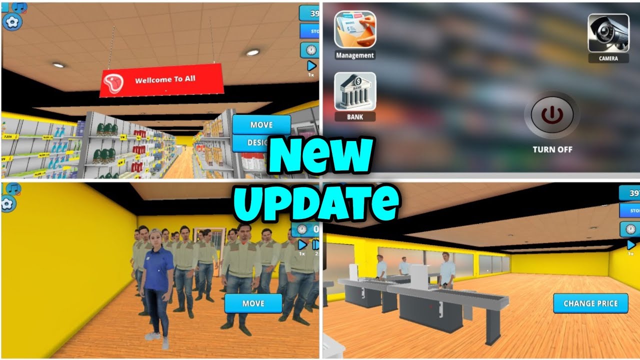 New Update In Retail Store Simulator🥳 - YouTube