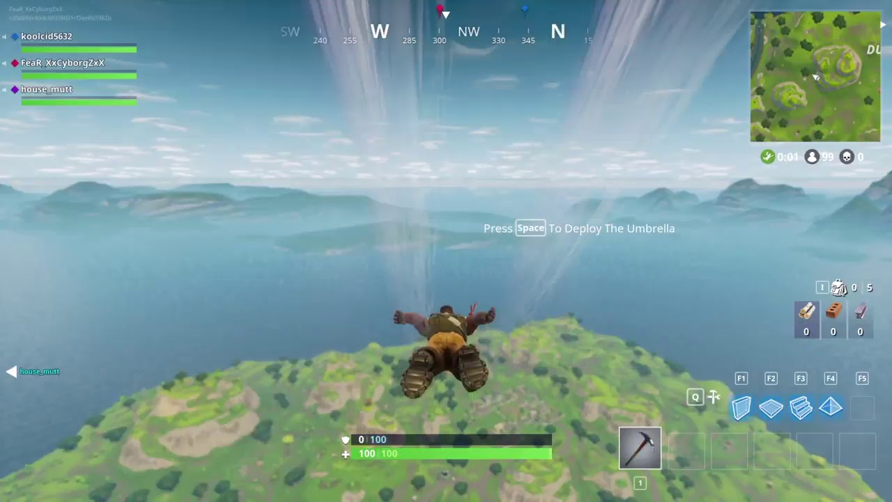 FORTNITE CAUSE WHY NOT - YouTube