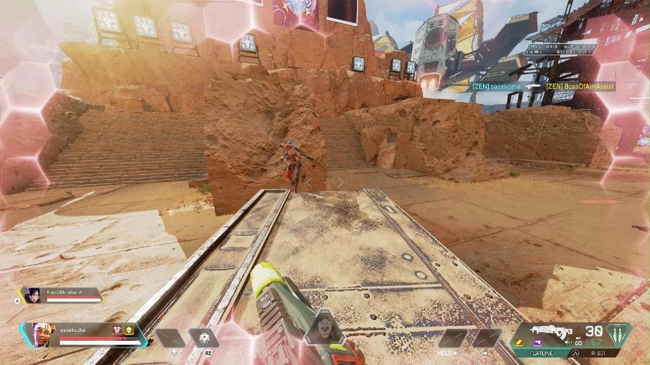 Apex Legends Trash monkey - YouTube