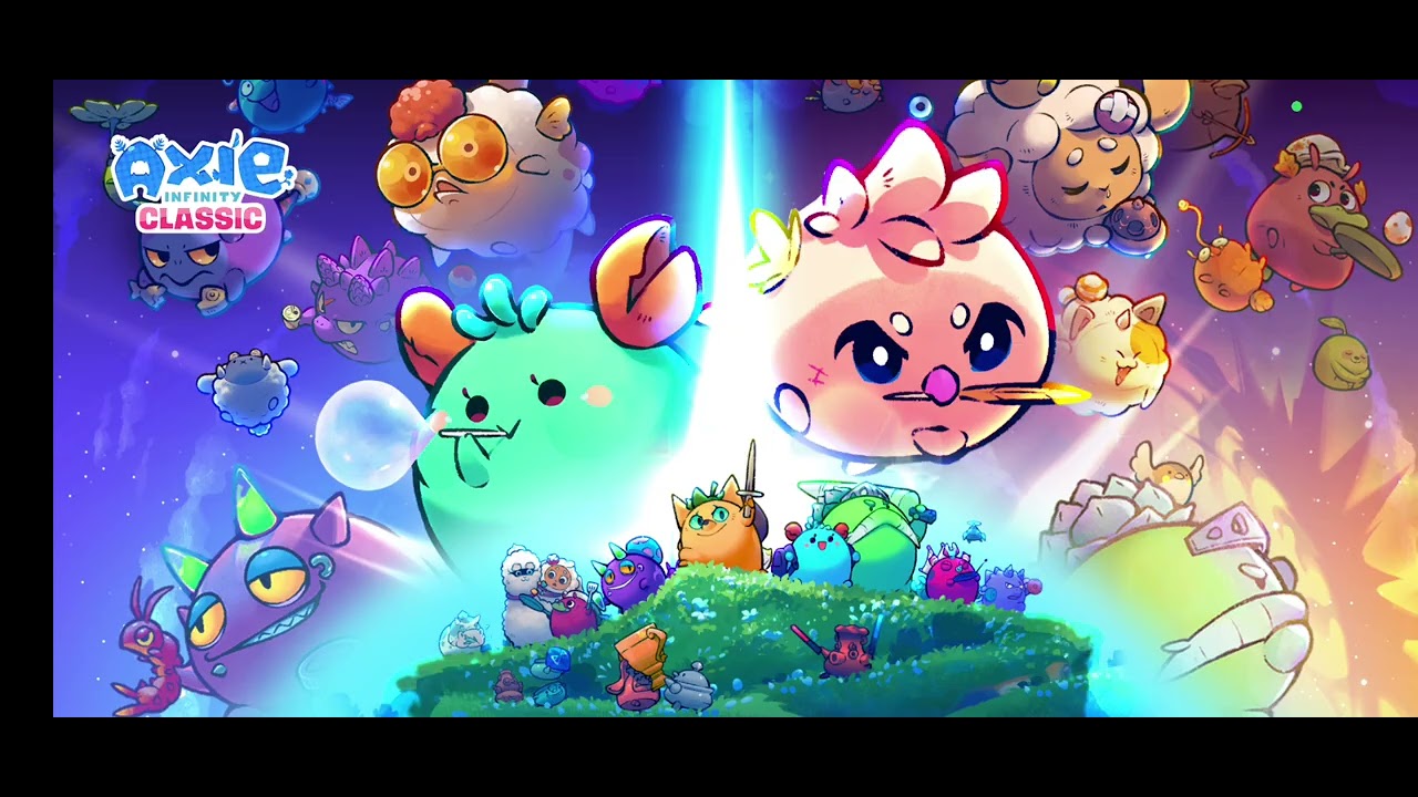 For sale all my axies! - YouTube