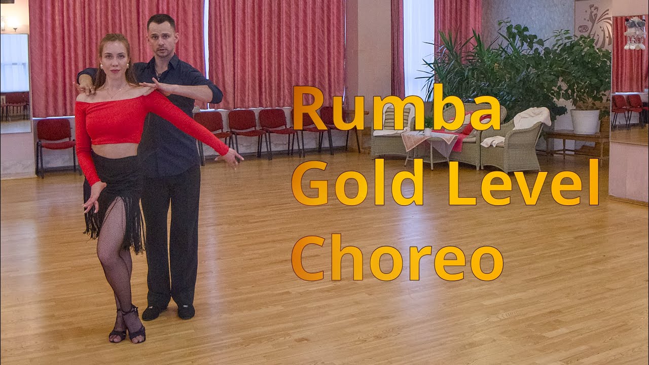 Rumba Gold Level Choreography | Three Threes, Rope Spinning - YouTube