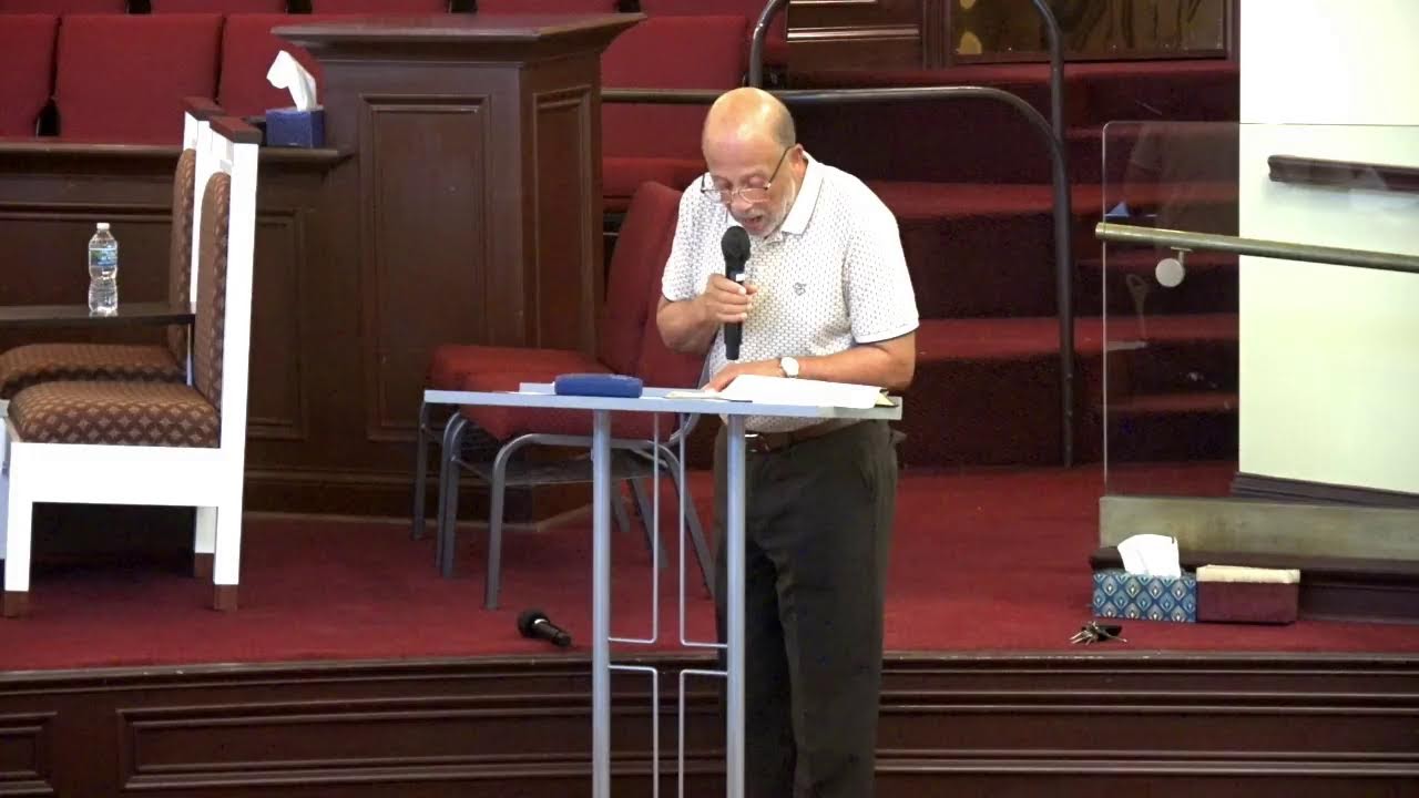 7.6.25 - Sunday Morning Service - Bishop Charles Finnell - YouTube