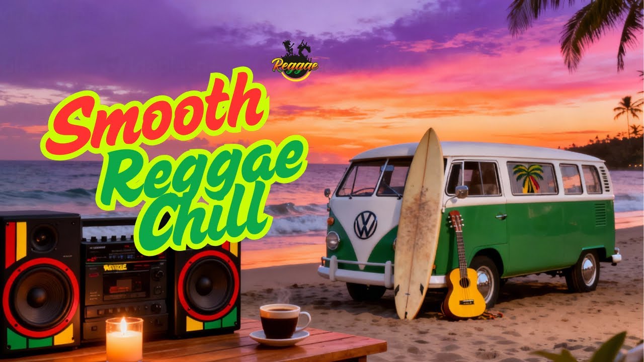 Sunset Reggae Beats | Tropical Island for Focus, Relax & Good Mood ...