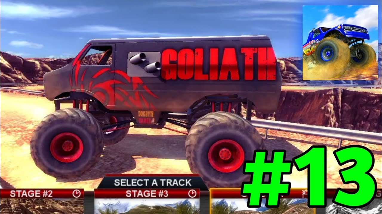 Offroad Legends - Monster Truck Trials Gameplay Part 13 Android, iOS ...