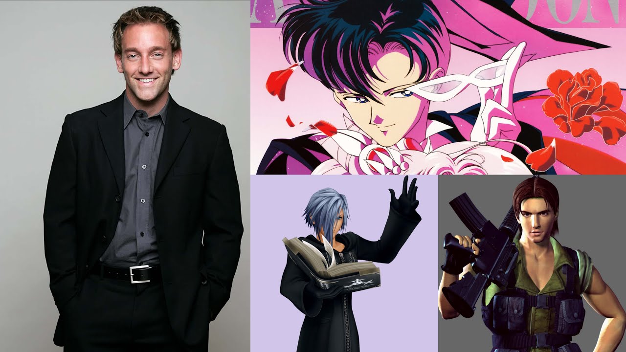 Actor/Voice Actor Vince Corazza Interview (2021) - YouTube