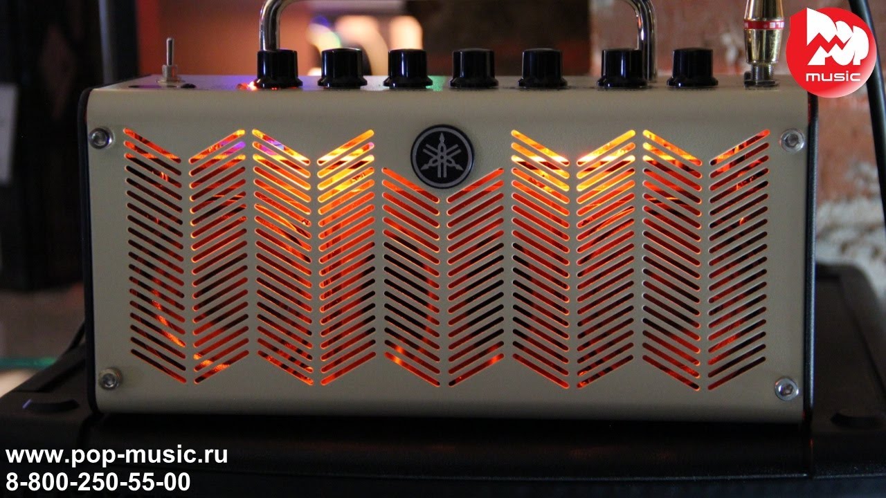 YAMAHA THR5 комбик для дома - YouTube