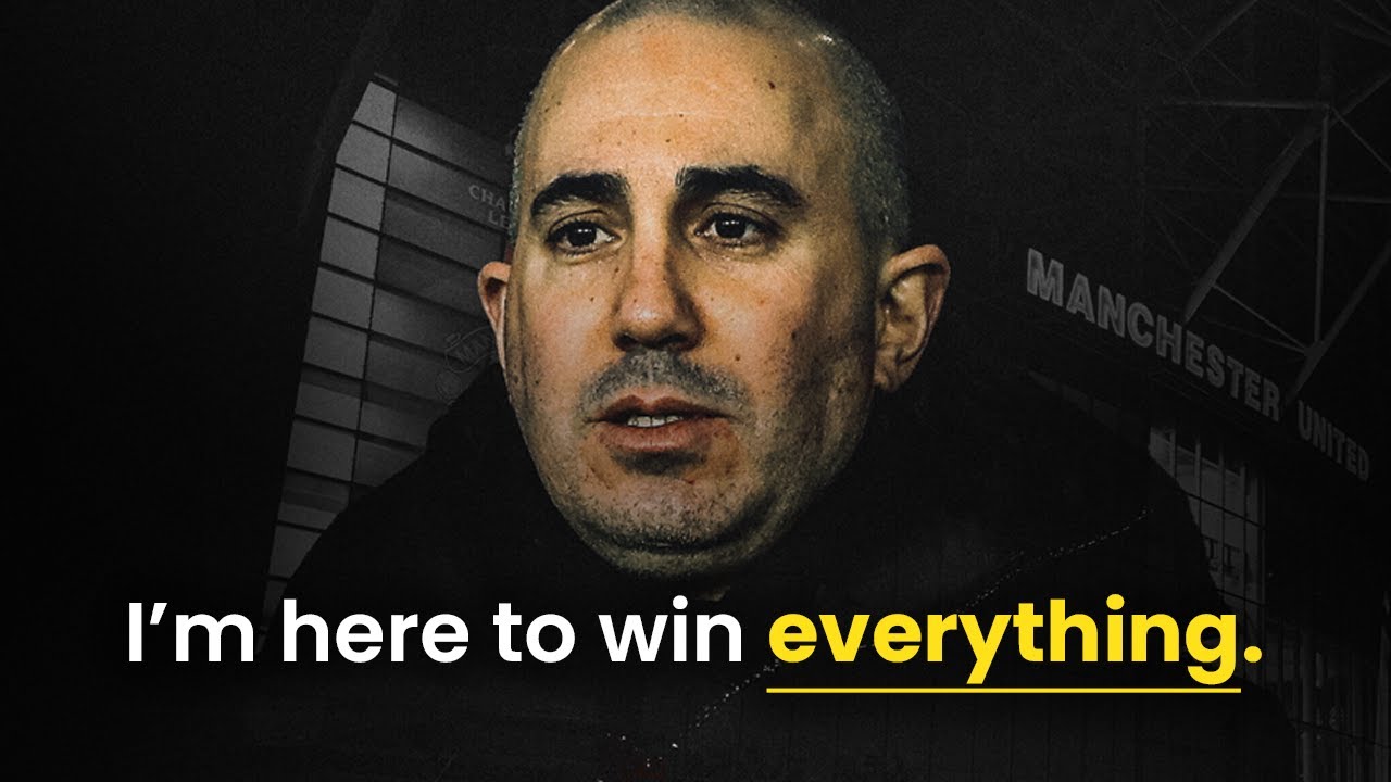 How Omar Berrada Will CHANGE Manchester United Forever As New CEO - YouTube