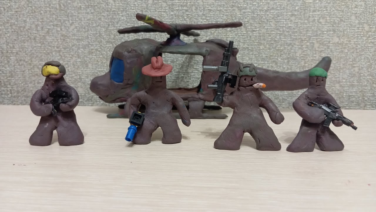 Анимация из пластилина Вьетнам - YouTube