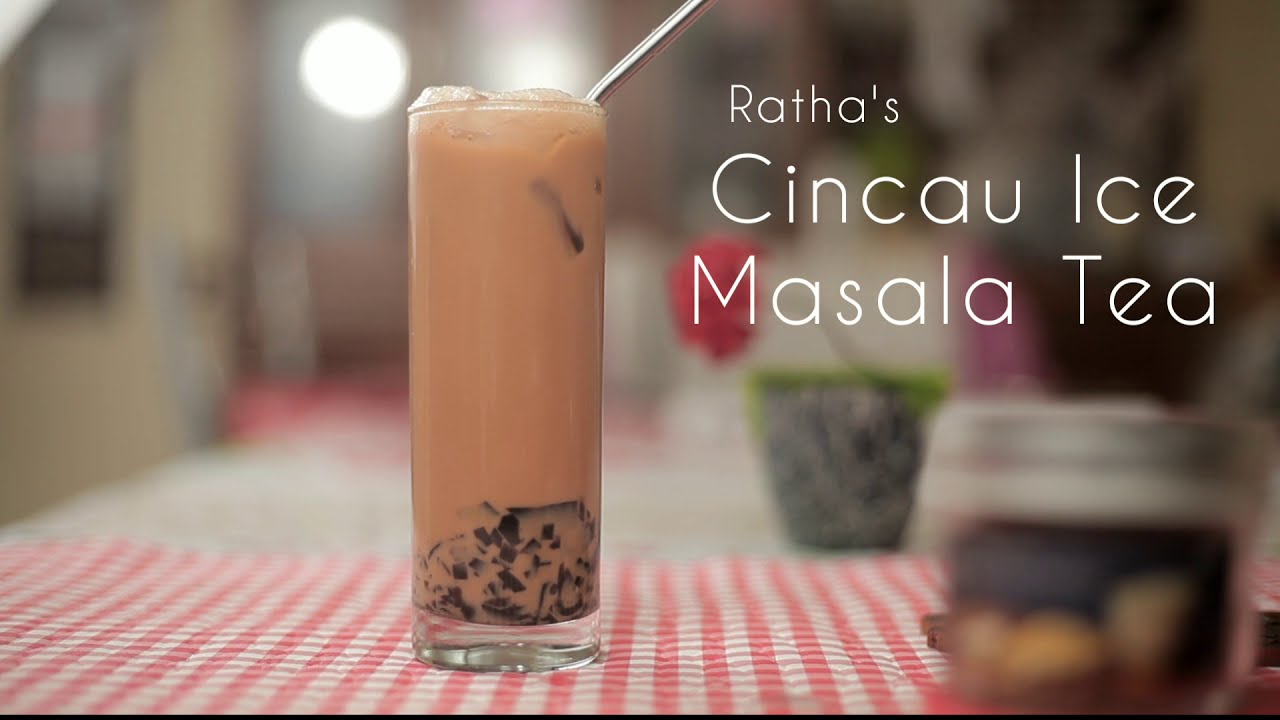 Viral Tea | Cincau Ice Masala Tea | How to make - YouTube
