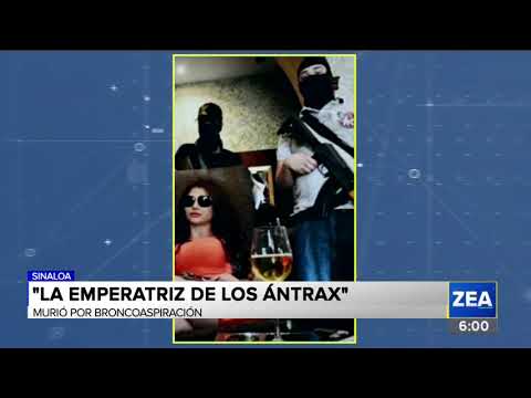 Revelan la causa de muerte de Claudia Ochoa Félix ,“La Emperatriz de Los Ántrax” | Paco Zea