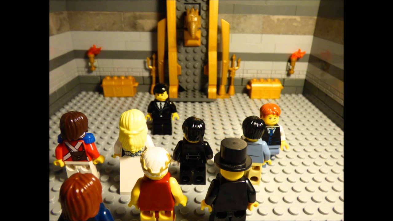Shakespeare's 'Hamlet' Act 5 Lego Animation - YouTube