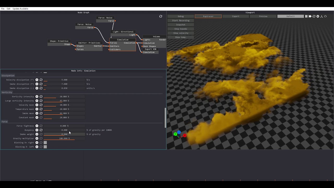 EMBERGEN TUTORIAL - clouds 4k - YouTube