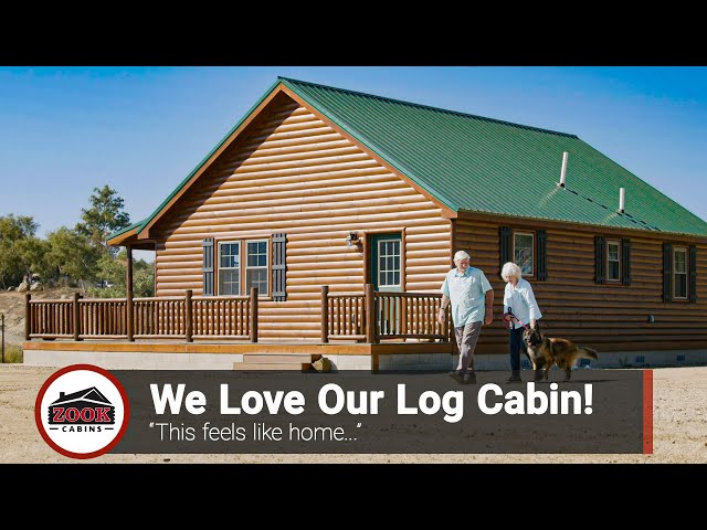 Modular Log Cabins Delivered Zook Cabins