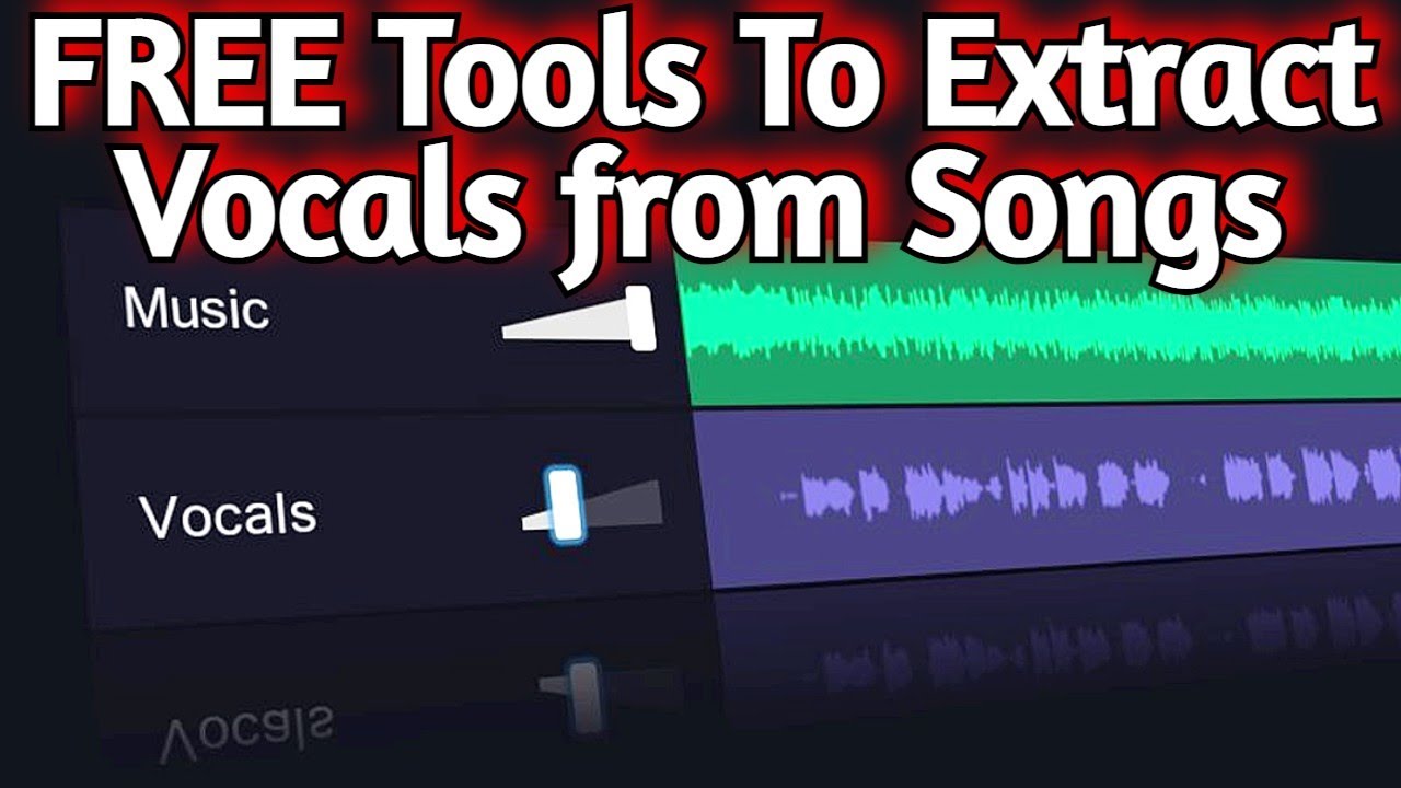 8 FREE Websites & Vst Plugin to Extract VOCALS & Separate INSTRUMENTS ...