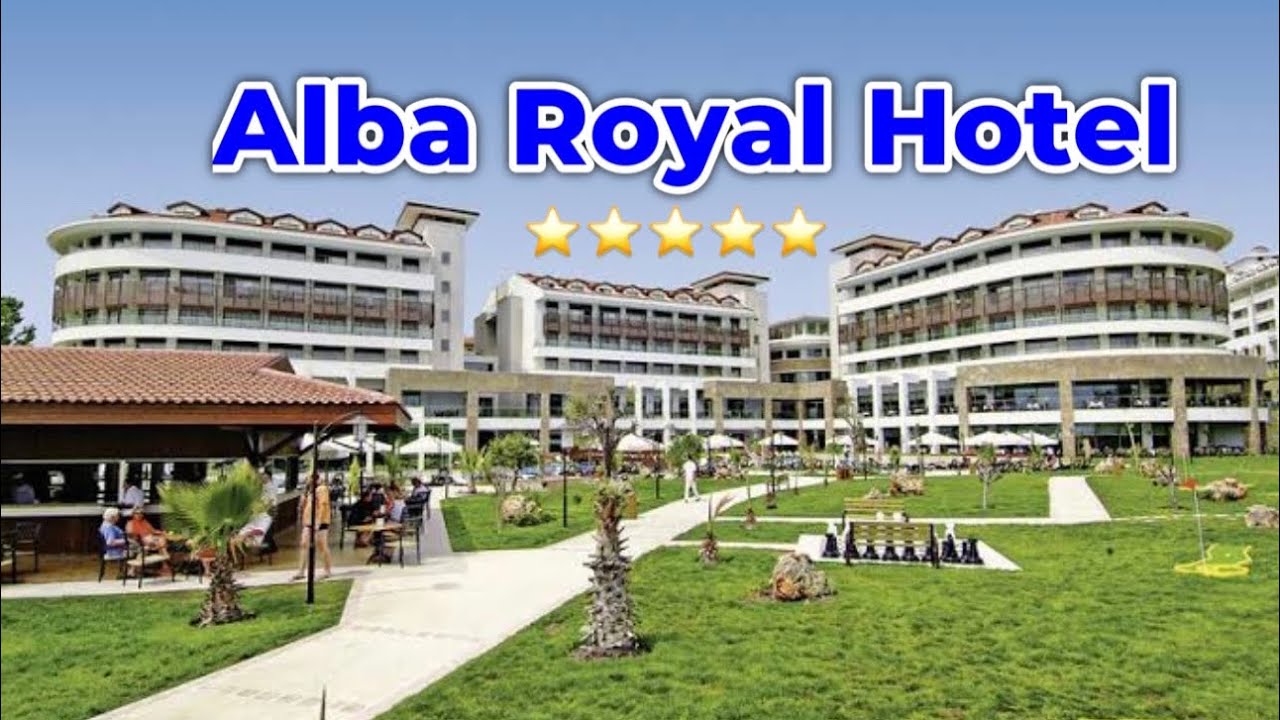 Alba Royal Hotel #side #antalya #turkish #turist #luxury #hotel - YouTube