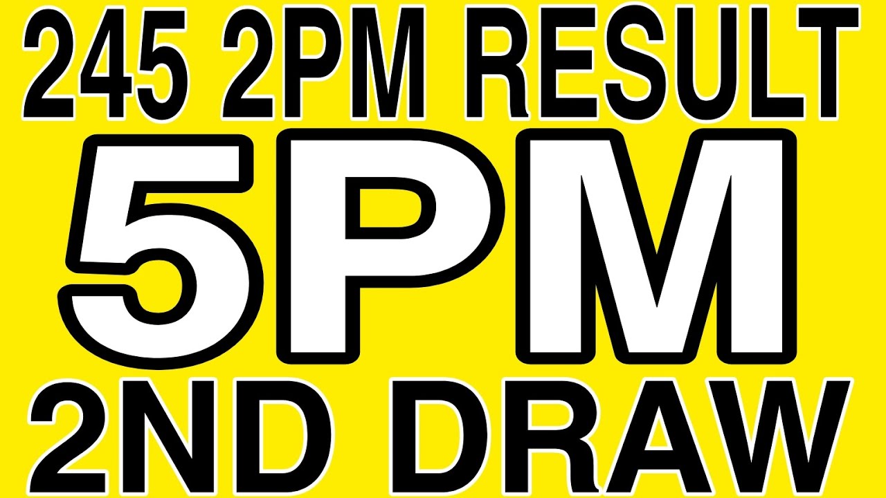 245 2pm result 240 nato slide,pahabol 5pm 2nd draw please watch out ...