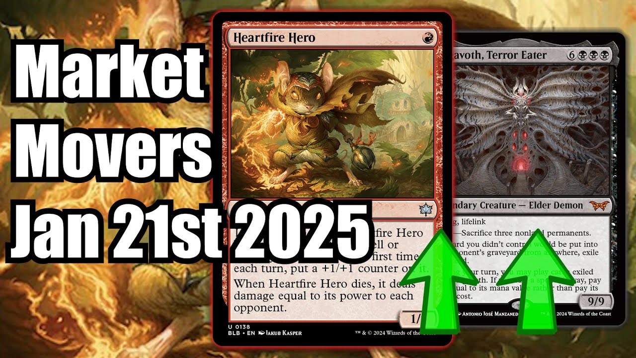 MTG Market Movers - Jan 21st 2025 - Uncommon Card Moves In Standard ...